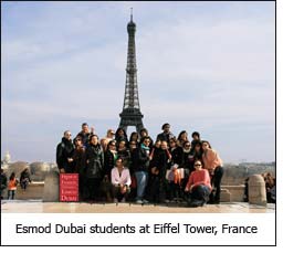 Esmod Dubai students present latest fashion trends during Paris-Lyon ...