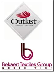 Outlast and Bekaert Textiles intensify partnership - Fibre2Fashion