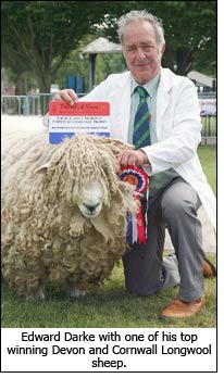 Devon and Cornwall Longwool gives great wins for Darke family ...