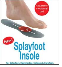 European Alpha Orthotics launches Splayfoot in United States ...