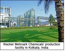 Ten years of Wacker Metroark Chemicals in Kolkata - Fibre2Fashion