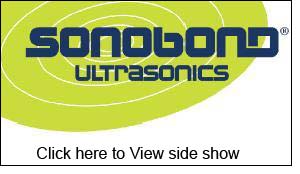 Sonobond offers 10 ultrasonic bonders for textile applications ...