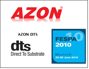 Display of Azon Digital Textile Printer & DTS at FESPA, Germany - Fibre2Fashion