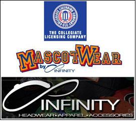 Infinity Headwear unveils mascot-inspired apparel - Fibre2Fashion