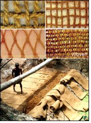 New range of application of coir geotextiles on rural roads - Fibre2Fashion