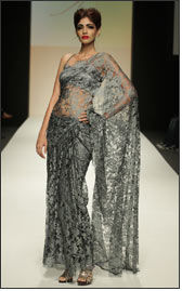 Chantilly Lace & a Pretty Face by Bisma Ahmed - Fibre2Fashion