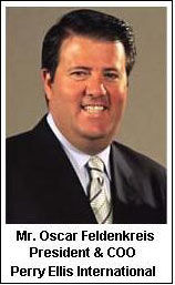 Fiscal 2011 - outstanding year for Perry Ellis - Fibre2Fashion