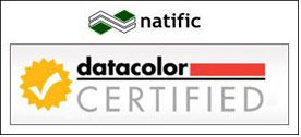 natific to execute Datacolor Certified Program - Fibre2Fashion