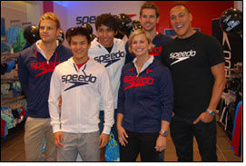 Speedo announces 2011 Australian ambassador team - Fibre2Fashion