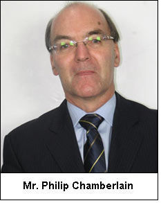 Philip Chamberlain from C&A at sustainability roundtable - Fibre2Fashion