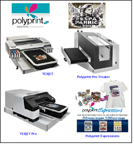 Polyprint to launch four textile printers at FESPA Fabric, Germany ...