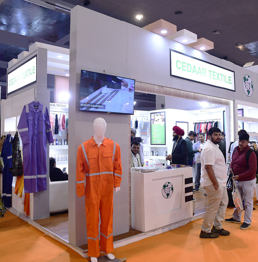 Experience Bharat Tex 2024: Latest News, Interviews & Photos