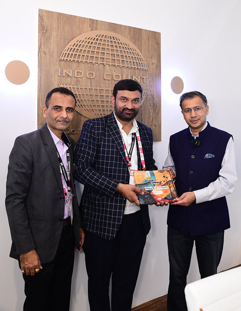 Experience Bharat Tex 2024: Latest News, Interviews & Photos