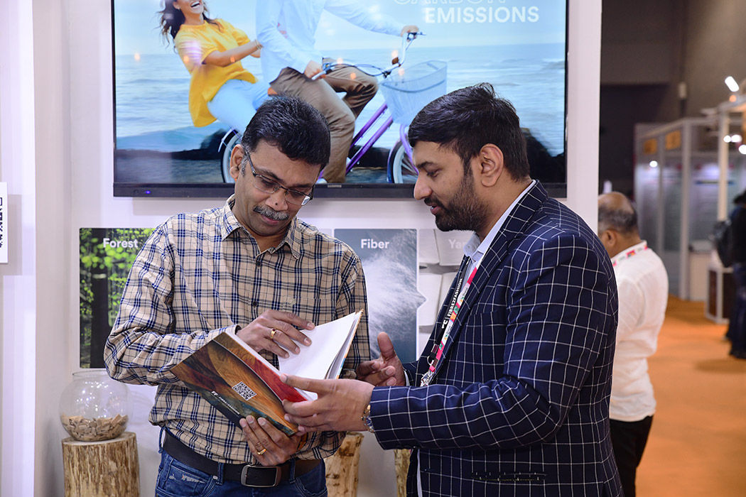 Experience Bharat Tex 2024: Latest News, Interviews & Photos