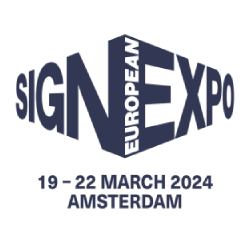 European Sign Expo- 2024 (March 2024), Amsterdam - Netherlands - Trade ...