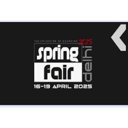 Spring Fair Delhi-2025 (April 2025), Greater Noida - India - Trade Show ...